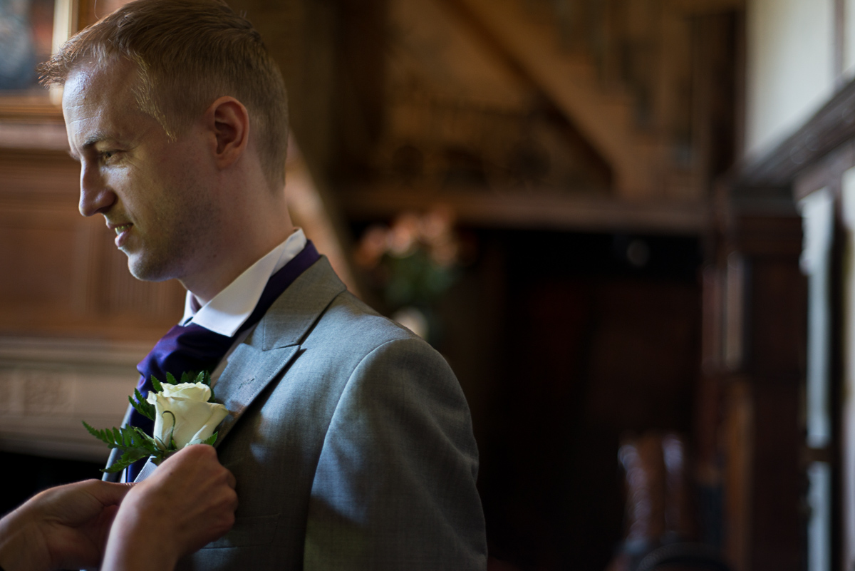 Mark & Jade's Intimate woodland wedding