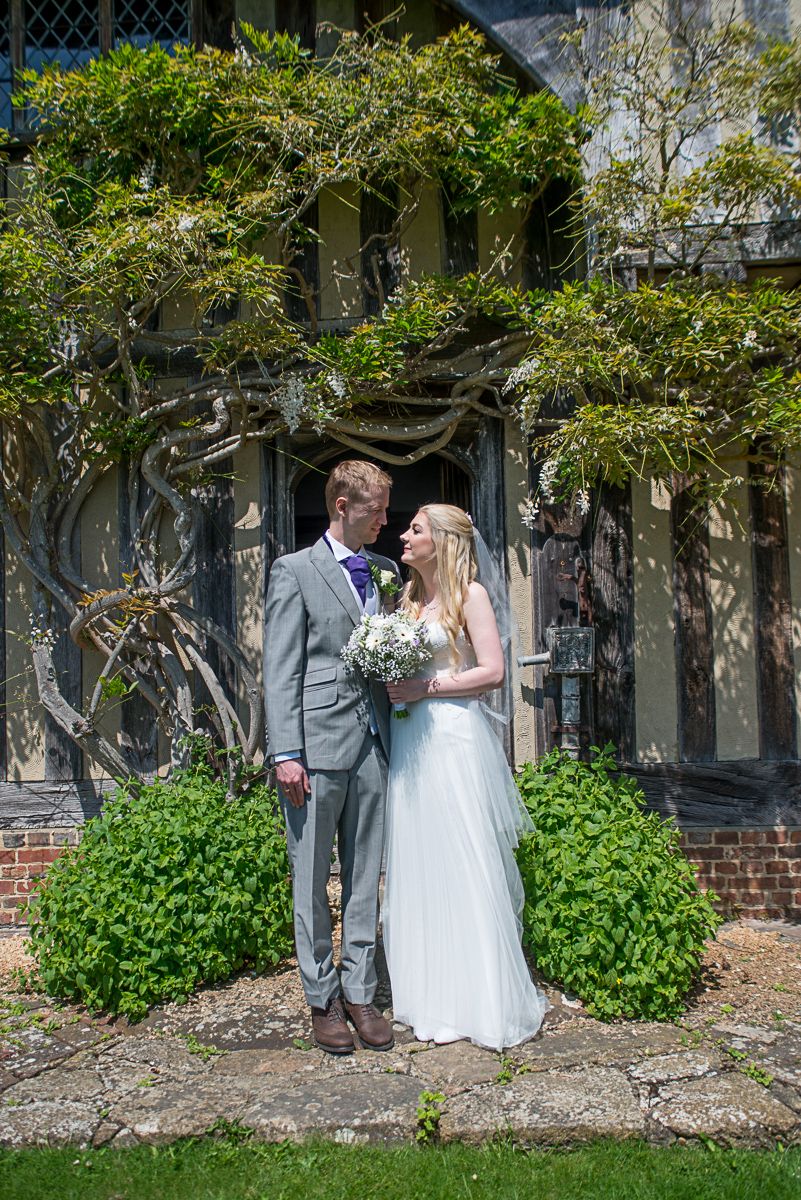 Mark & Jade's Intimate woodland wedding